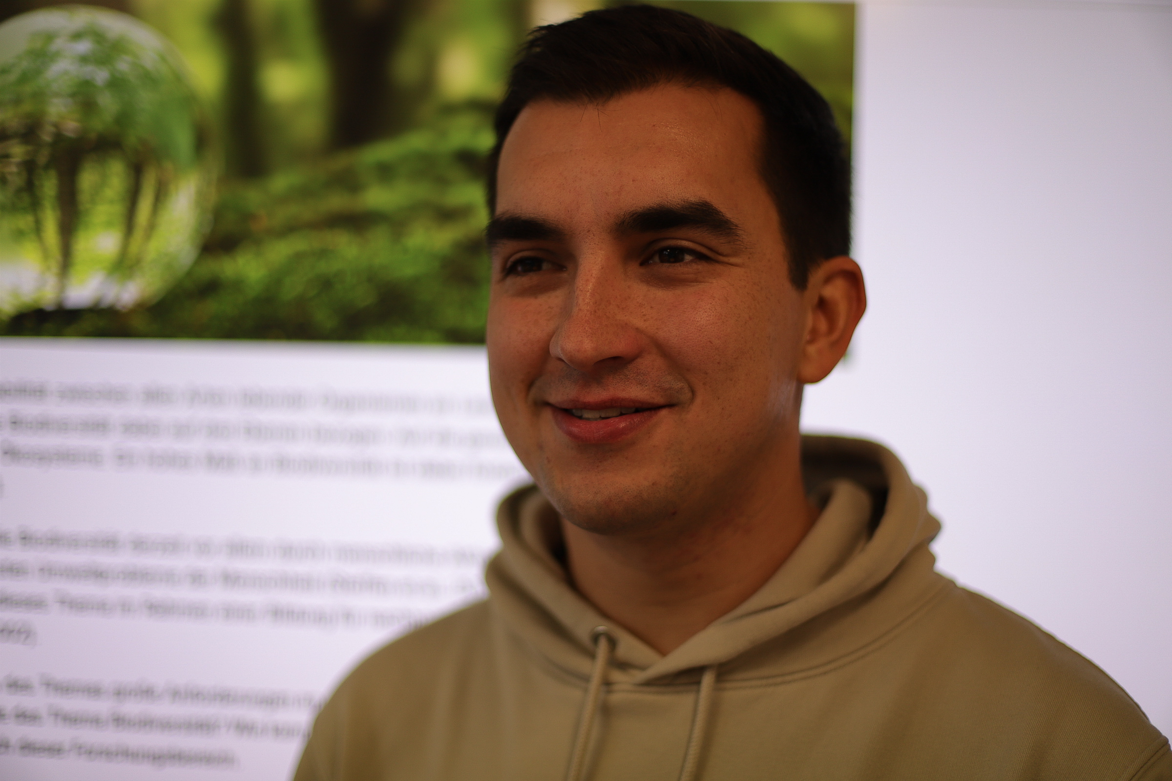 Milan Büscher, M.Sc. - biodidaktik